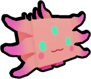 Alien Axolotl (Pet Simulator X) | Pet Simulator Wiki | Fandom