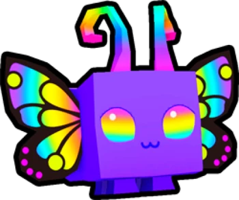Rave Butterfly (Pet Simulator 99) | Pet Simulator Wiki | Fandom
