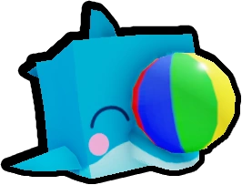 Beach Ball Dolphin (Pet Simulator X) | Pet Simulator Wiki | Fandom