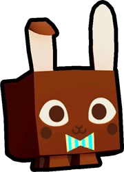 Chocolate Bunny (Pet Simulator 99) | Pet Simulator Wiki | Fandom