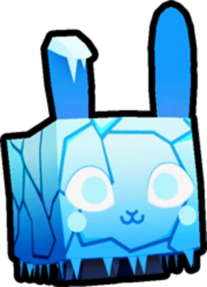 Ice Bunny (Pet Simulator 99) | Pet Simulator Wiki | Fandom