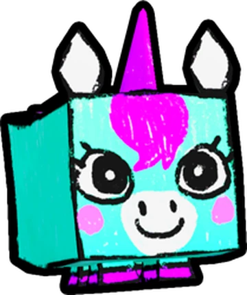 how to draw a lol unicorn pet