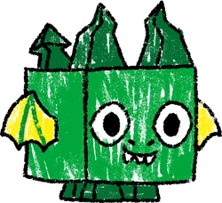 Sketch Dragon (Pet Simulator 99) | Pet Simulator Wiki | Fandom