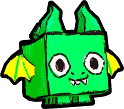 Doodle Dragon (Pet Simulator 99) | Pet Simulator Wiki | Fandom