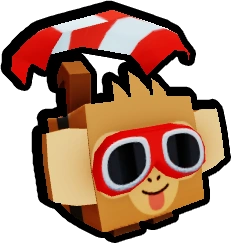 Parachute Monkey (Pet Simulator X) | Pet Simulator Wiki | Fandom