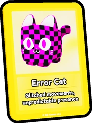 Error Cat (Pet Simulator 99) | Pet Simulator Wiki | Fandom