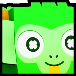 Huge Lucki Monkey (Pet Simulator 99) | Pet Simulator Wiki | Fandom