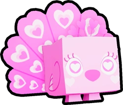 Love Peacock (Pet Simulator 99) | Pet Simulator Wiki | Fandom