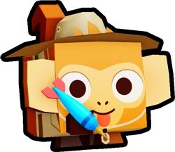 Safari Monkey (Pet Simulator 99) | Pet Simulator Wiki | Fandom