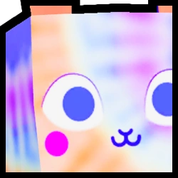 Huge Tiedye Bunny (Pet Simulator 99) | Pet Simulator Wiki | Fandom