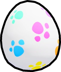 Paw Egg (Pet Simulator 99) | Pet Simulator Wiki | Fandom