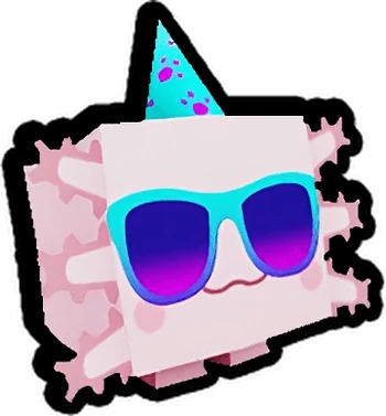 Party Axolotl (Pet Simulator X) | Pet Simulator Wiki | Fandom