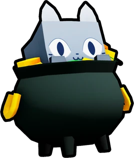 Pot of Gold Cat (Pet Simulator 99) | Pet Simulator Wiki | Fandom