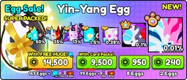 Exclusive Pets Egg (Pet Simulator 99) | Pet Simulator Wiki | Fandom