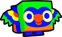 Tropical Parrot (Pet Simulator 99) | Pet Simulator Wiki | Fandom