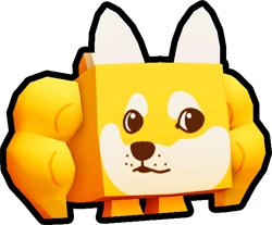 Buff Doge (Pet Simulator 99) | Pet Simulator Wiki | Fandom