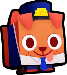 Train Conductor Dog (Pet Simulator 99) | Pet Simulator Wiki | Fandom