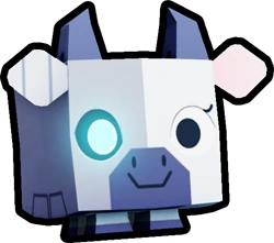 Cyborg Cow (Pet Simulator 99) | Pet Simulator Wiki | Fandom