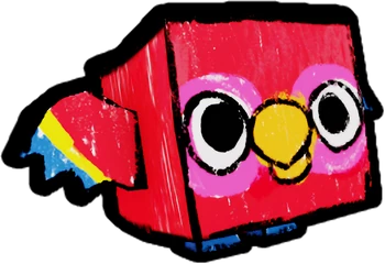 Doodle Parrot (Pet Simulator X) | Pet Simulator Wiki | Fandom