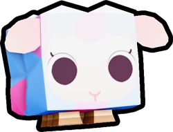 Cotton Candy Lamb (Pet Simulator 99) | Pet Simulator Wiki | Fandom