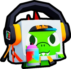 Graffiti Dino (Pet Simulator 99) | Pet Simulator Wiki | Fandom