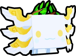 Empyrean Axolotl (Pet Simulator 99) | Pet Simulator Wiki | Fandom