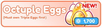 Octuple Eggs Gamepass (Pet Simulator X) | Pet Simulator Wiki | Fandom
