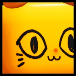 Huge Orange Balloon Cat (Pet Simulator 99) | Pet Simulator Wiki | Fandom