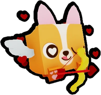 Cupid Corgi (Pet Simulator X) | Pet Simulator Wiki | Fandom