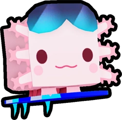 Surfboard Axolotl (Pet Simulator 99) | Pet Simulator Wiki | Fandom