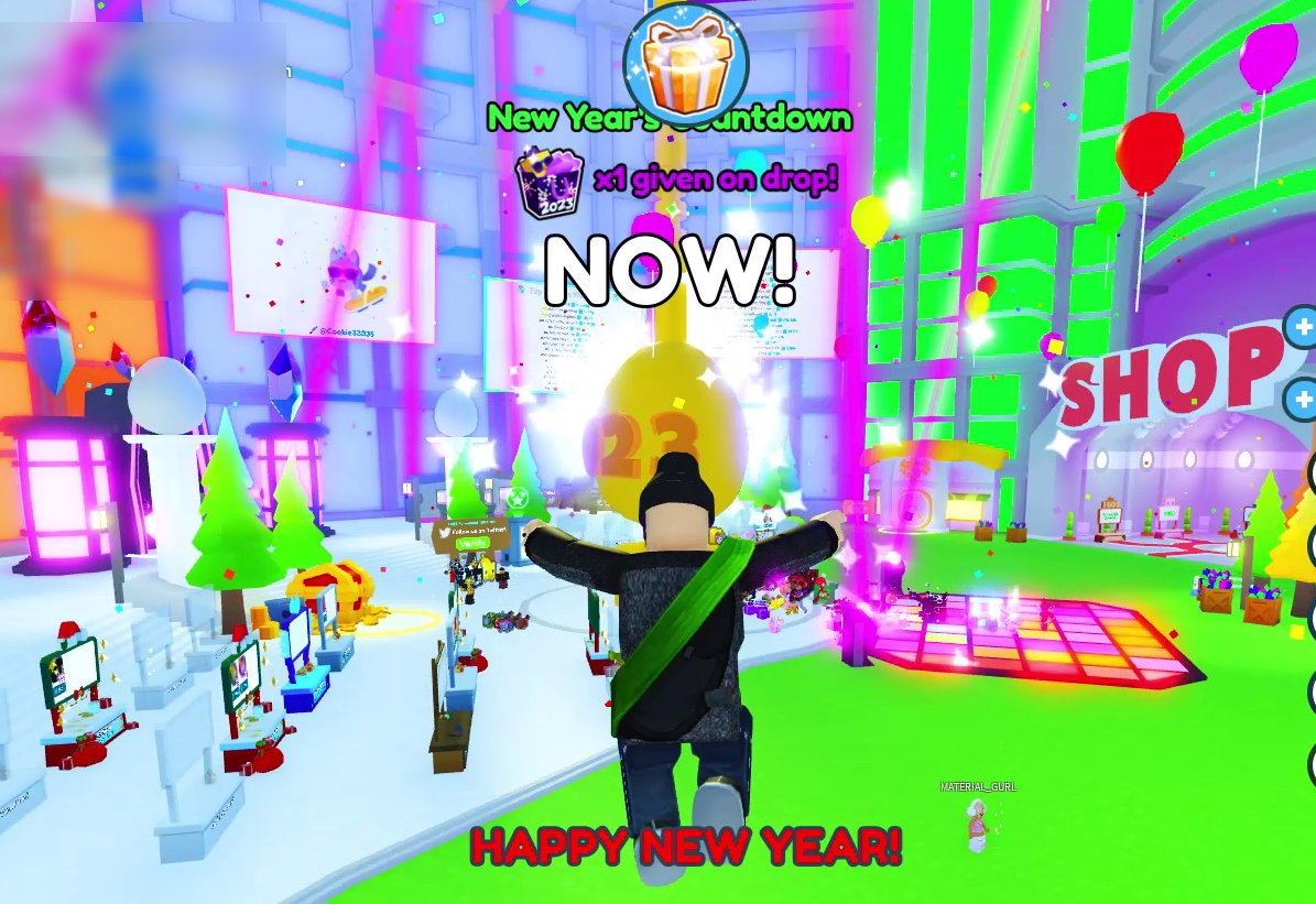 New Years Event 2022 (Pet Simulator X) | Pet Simulator Wiki | Fandom