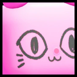 Huge Pink Balloon Cat (Pet Simulator 99) | Pet Simulator Wiki | Fandom
