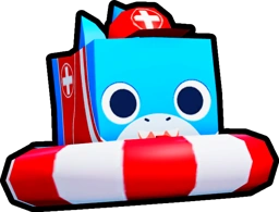 Lifeguard Shark (Pet Simulator 99) | Pet Simulator Wiki | Fandom