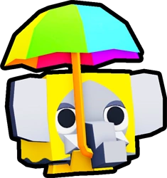Umbrella Elephant (Pet Simulator 99) | Pet Simulator Wiki | Fandom