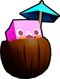 Coconut Flamingo (Pet Simulator 99) | Pet Simulator Wiki | Fandom