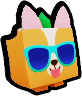 Party Crown Corgi (Pet Simulator X) | Pet Simulator Wiki | Fandom