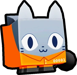 Prison Cat (Pet Simulator 99) | Pet Simulator Wiki | Fandom