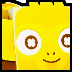 Huge Lucki Monkey (Pet Simulator 99) | Pet Simulator Wiki | Fandom
