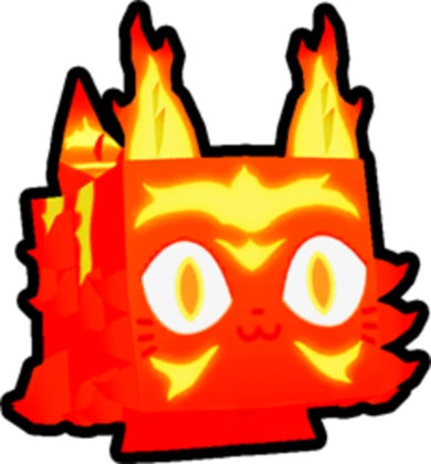 Inferno Cat (Pet Simulator 99) | Pet Simulator Wiki | Fandom
