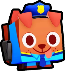 Police Dog (Pet Simulator 99) | Pet Simulator Wiki | Fandom