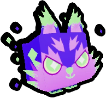 Neon Twilight Wolf (Pet Simulator X) | Pet Simulator Wiki | Fandom