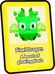 Pixel Dragon (Pet Simulator 99) | Pet Simulator Wiki | Fandom