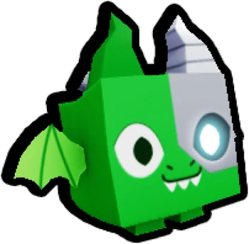 Cyborg Dragon (Pet Simulator X) | Pet Simulator Wiki | Fandom