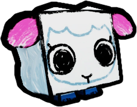 Doodle Lamb (Pet Simulator X) | Pet Simulator Wiki | Fandom