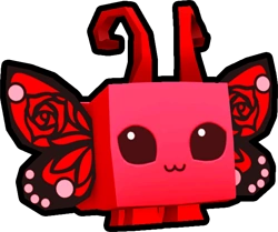 Rose Butterfly (Pet Simulator 99) | Pet Simulator Wiki | Fandom