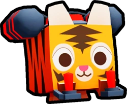Jetpack Tiger (Pet Simulator 99) | Pet Simulator Wiki | Fandom