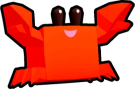 Rave Crab (Pet Simulator 99) | Pet Simulator Wiki | Fandom