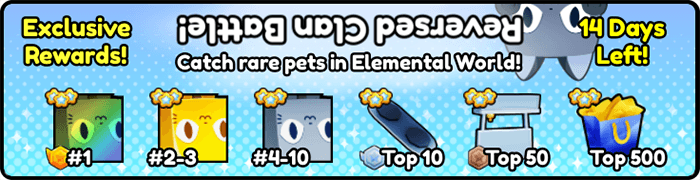 Clan Battles (Pet Simulator 99) | Pet Simulator Wiki | Fandom