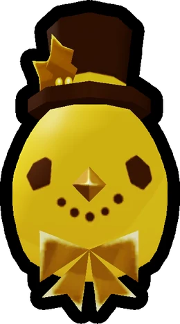 Golden Snowman Egg (Pet Simulator X) | Pet Simulator Wiki | Fandom