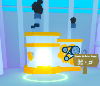 Golden Machine (Pet Simulator X) | Pet Simulator Wiki | Fandom